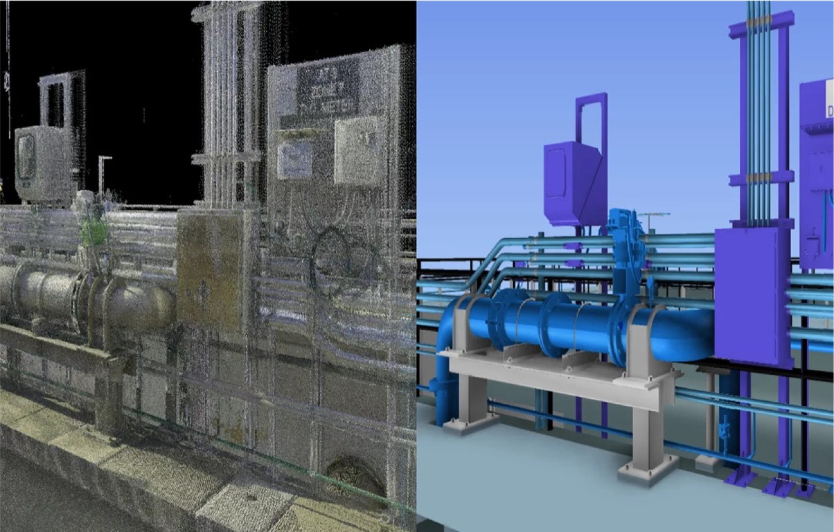 SCAN TO BIM | 3D AS-BUILT MODELLING - Shayona Tech